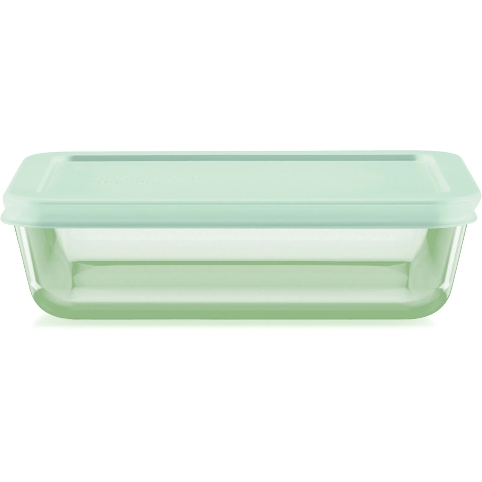Pyrex® Simply Store® Tinted 3-cup Rectangle Storage With Green Plastic ...