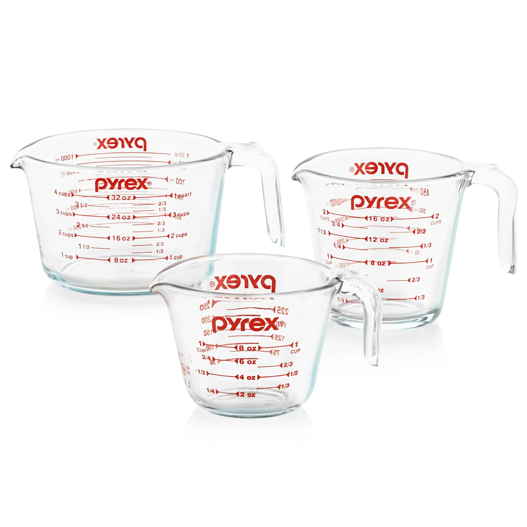 Pyrex® 3-piece Measuring Cup Set - Pyrex Home