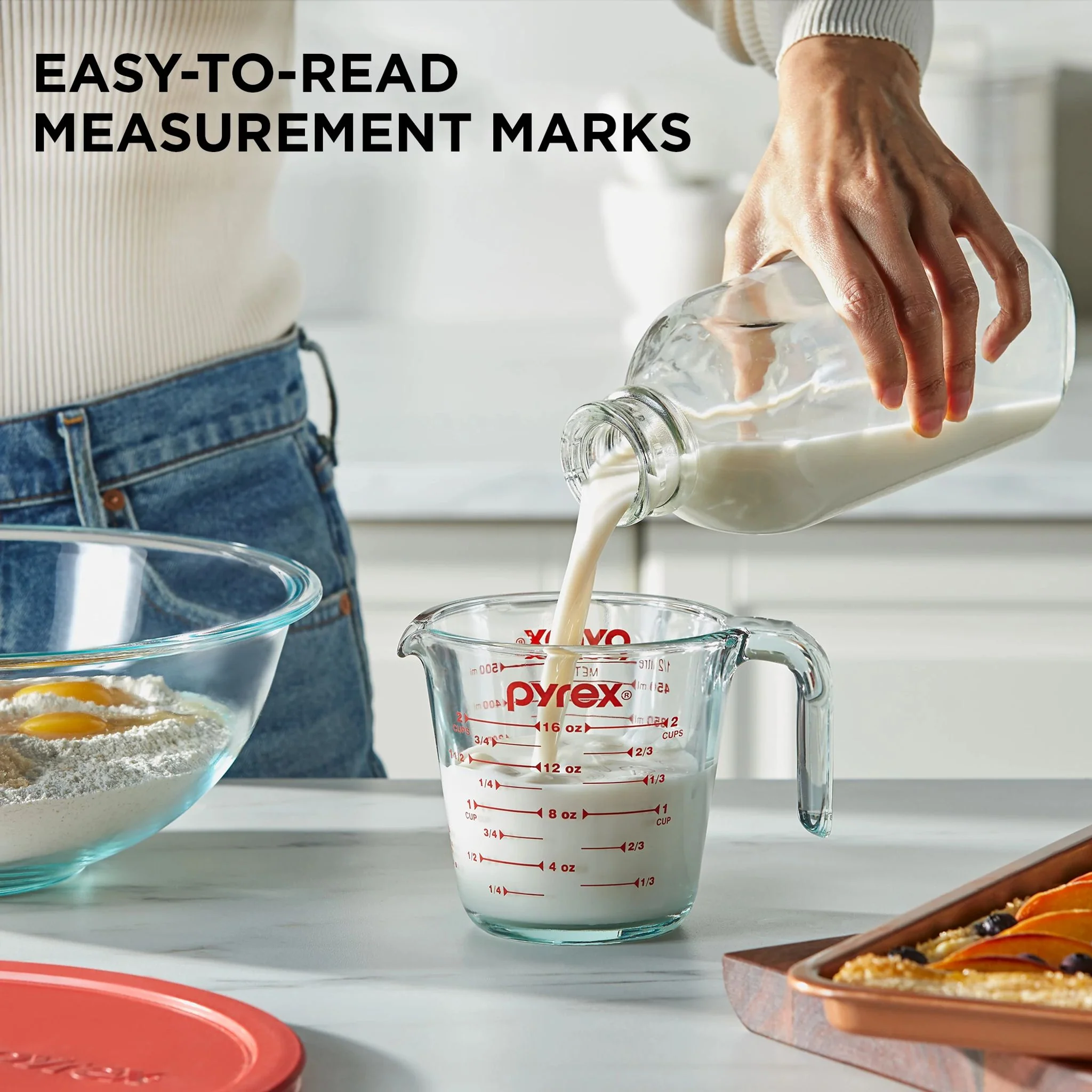 Pyrex® Smart Essentials® 3-piece Glass Prep Set - Pyrex Home